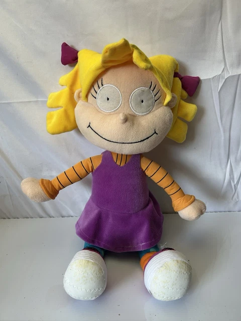NICKELODEON RUGRATS ANGELICA Pickles Plush Doll £11.12 - PicClick UK