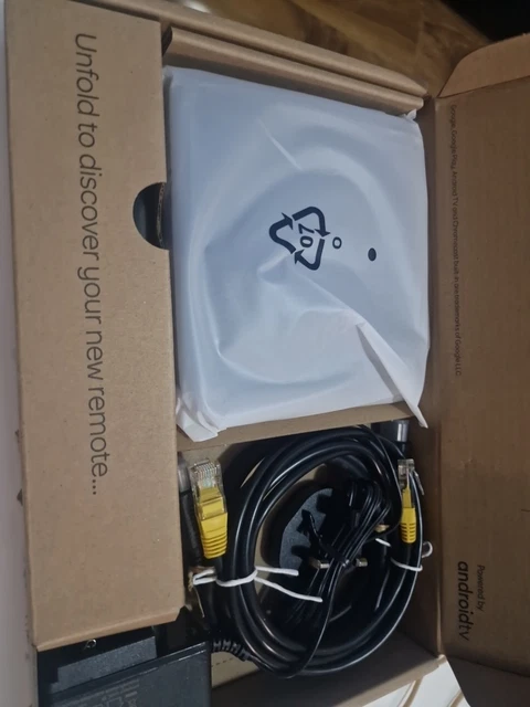 TECHNICOLOR 4K YOUVIEW Android TV Box UZW4054TTG UHD TalkTalk £45.00 ...