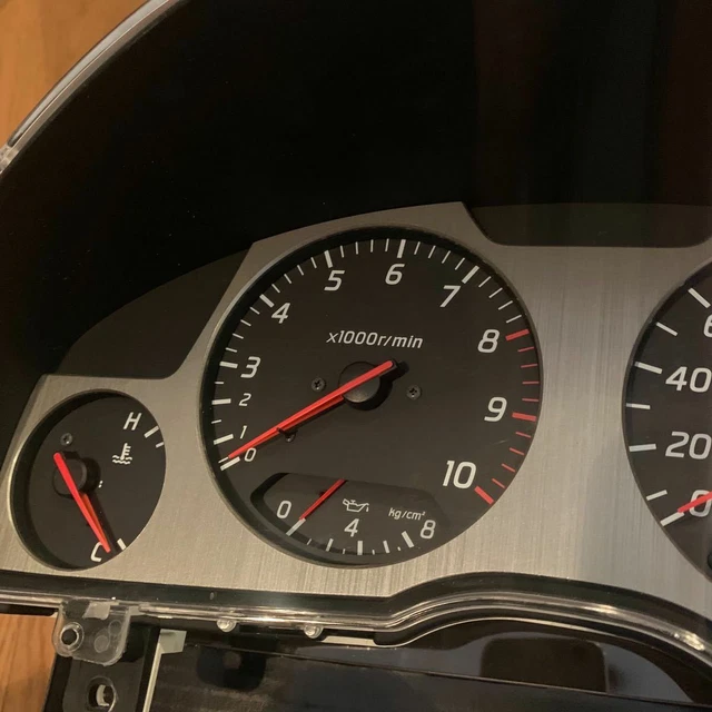NISSAN SKYLINE R34 Gtr Gt-R Nismo Gauge Speedo Speedometer 180Km Bnr34 ...