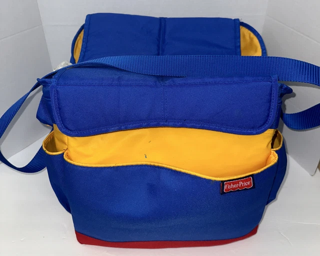 FISHER PRICE GEOTRAX Train Storage Carry Bag * Read* 13x13x13” £28.90 ...