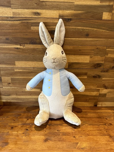 PETER RABBIT PLUSH Soft Toy Beatrix Potter World 55cm Tall Free Postage ...