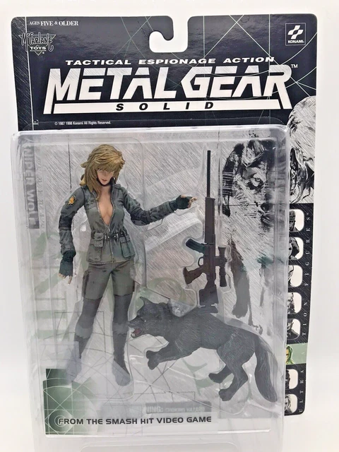 FIGURINE ARTICULÉE TACTIQUE ultra Metal Gear Solid SNIPER WOLF ...