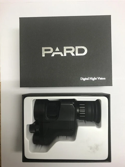 NACHTSICHTGERÄT PARD NV007A OLED 2.G digital 16mm Linse Adapter AKKU Sonderpreis EUR 330,00 ...