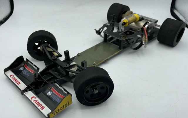 FOR PARTS TAMIYA Road Wizard chassis with motor £92.04 - PicClick UK