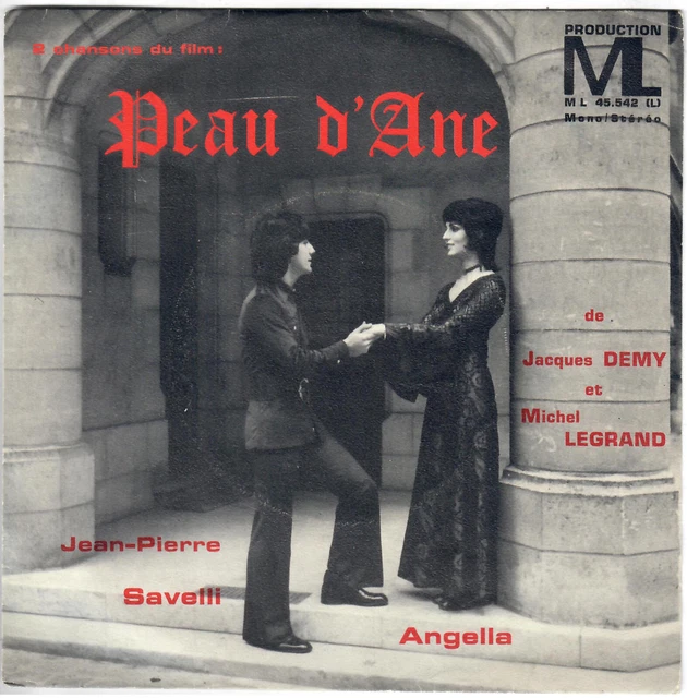 JEAN-PIERRE SAVELLI ANGELA BO Peau D'Ane 1970 Jacques Demy Michel ...