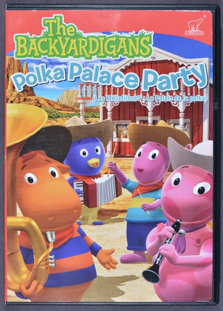 THE BACKYARDIGANS - Polka Palace Party - DVD - Nick Jr. $8.00 - PicClick CA