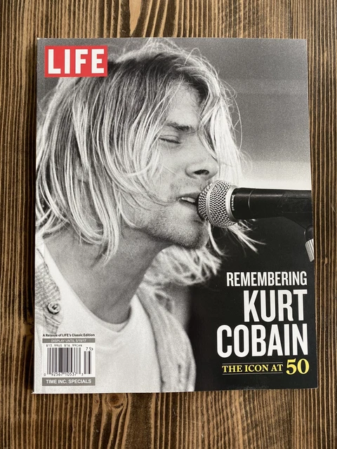 LIFE MAGAZINE REMEMBERING Kurt Cobain 25 Years Later One Shot 2017 ...