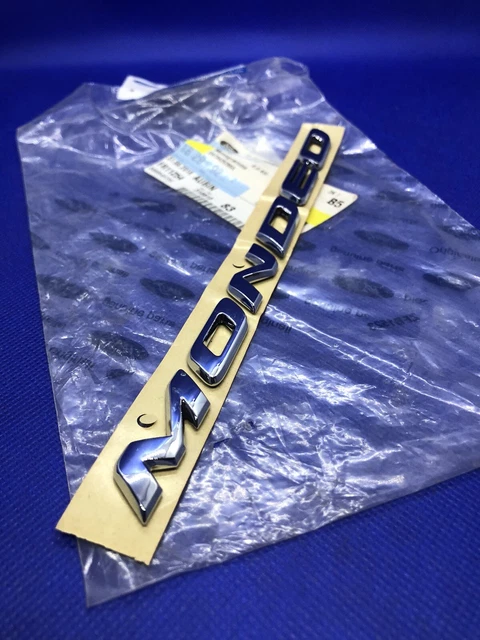 LOGO BADGE EMBLEME FORD MONDEO COFFRE arrière ORIGINAL 21195407 Neuf ...