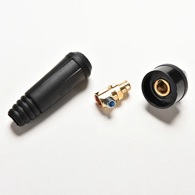 QUICK FITTING CABLE connector-Plug+Socket DKJ10-25 & DKZ10-25 Welding ...
