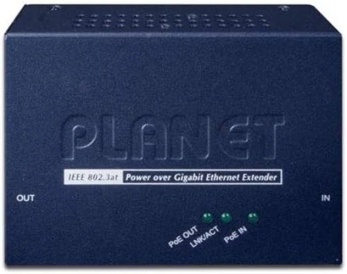 PLANET POE E201 IEEE802.3at PoE Gigabit Extender £121.31 - PicClick UK