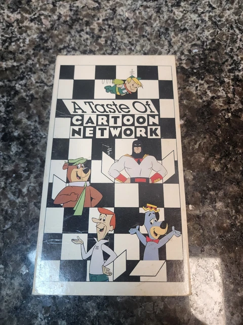 VINTAGE VHS 1993 A Taste Of Cartoon Network Promo - Hanna-Barbera Bugs ...