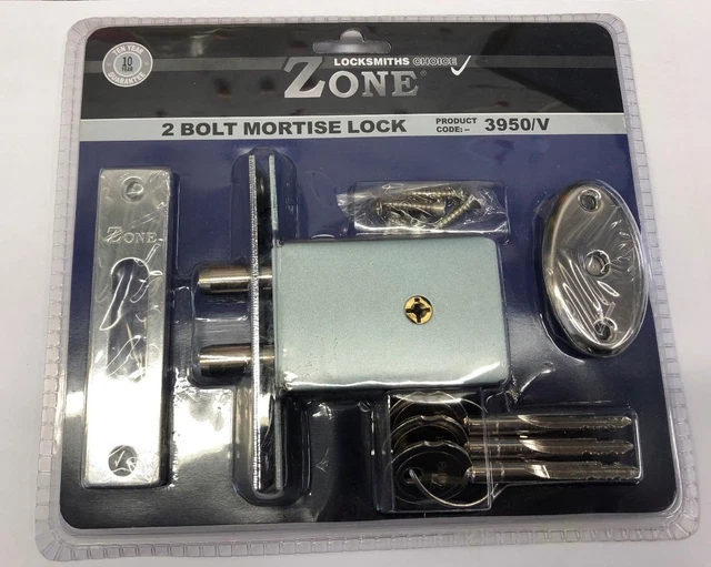 ZONE 2 BOLT Mortice Lock 3950 £15.00 - PicClick UK