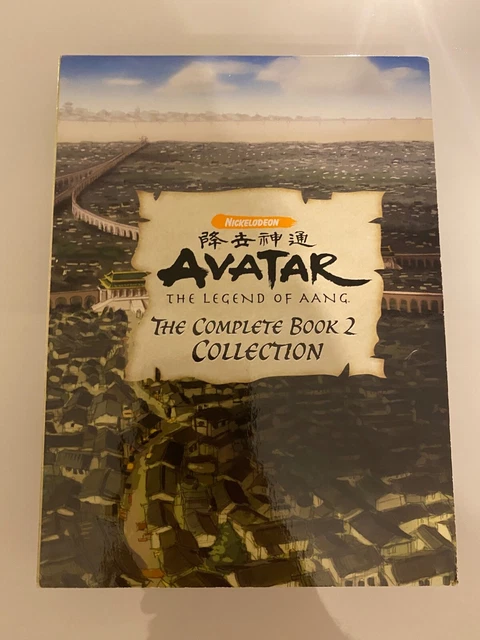 AVATAR THE LEGEND of AANG Complete Book 2 Collection DVD FAST DISPATCH ...