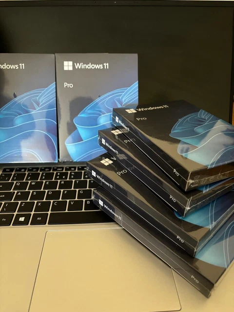 WINDOWS 11 PRO (USB) 64-BIT Full Pack £44.99 - PicClick UK