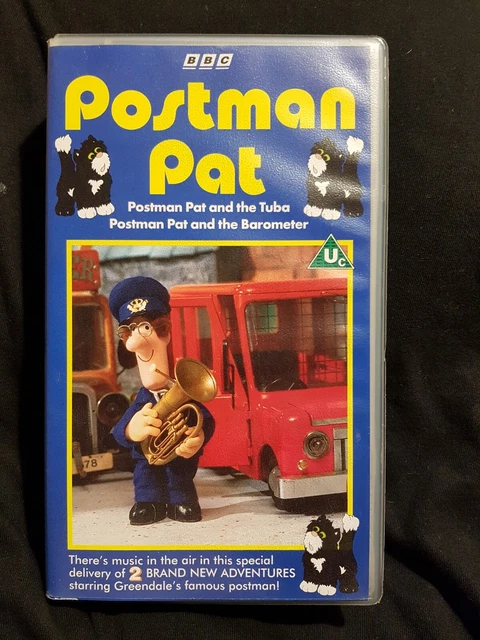 POSTMAN PAT & The Tuba Barometer BBC VHS Video VERY RARE!! 1994 £45.00 ...