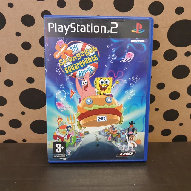 THE SPONGEBOB SQUAREPANTS Movie - Playstation 2 (PS2) PAL Complete with ...