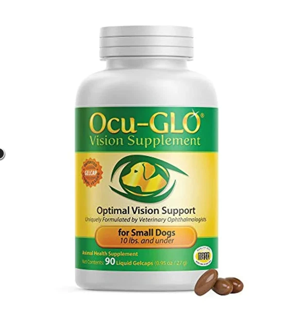 OCU-GLO VISION SUPPLEMENT Animal Necessity - Lutéine, acides gras oméga ...