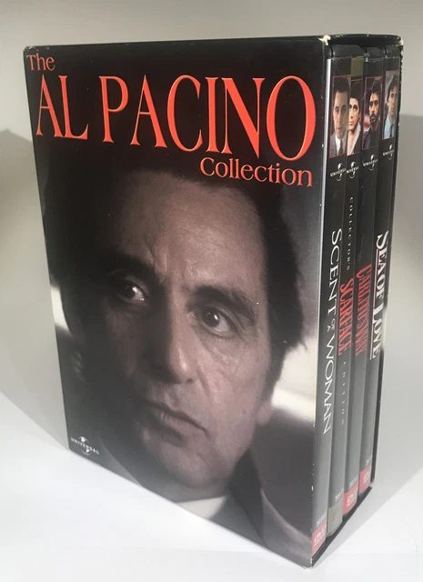 THE AL PACINO DVD Collection: Scarface, Carlito’s Way, Sea Of Love ...