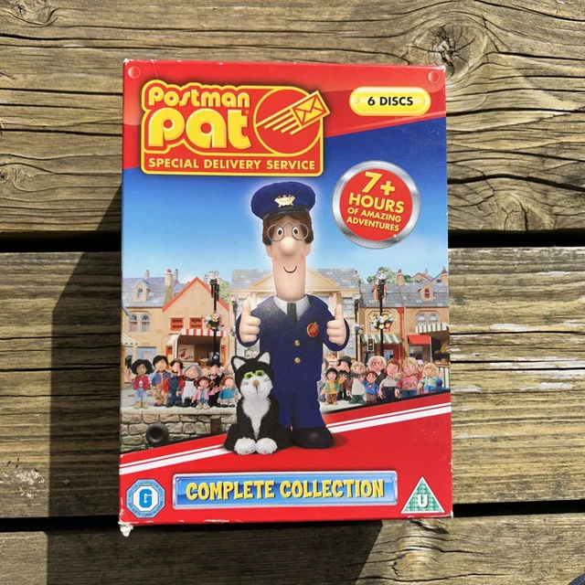 POSTMAN PAT SPECIAL Delivery Service Series 6 DVD £10.80 - PicClick UK