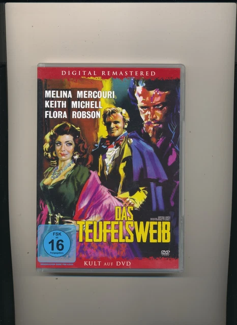 DAS TEUFELSWEIB - Zigeunerin, Edelmann, England, Melina Mercouri, Keith ...