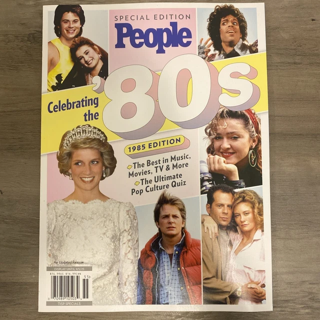 PEOPLE MAGAZINE SPECIAL Edition 2025 The 80s 1985 Edition MADONNA ...