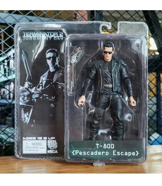 TERMINATOR 2 - Judgment Day - T-800 Pescadero Escape Action Figure 18 ...