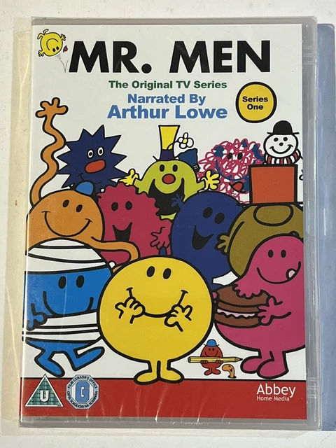 MR MEN THE Original Tv Series Season One 1 First Series Dvd Animated ...
