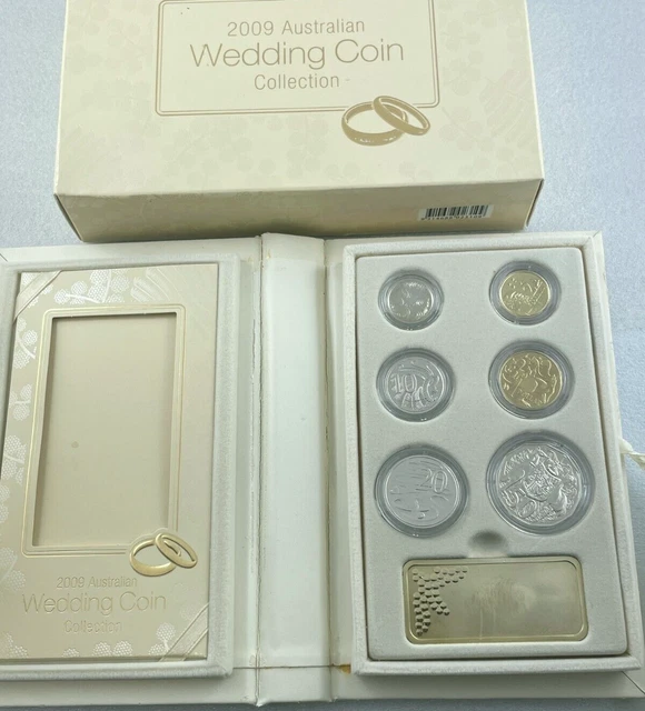 2009 AUSTRALIAN WEDDING Coin Collection - 6 Coin Set - RAM - $149.00 ...