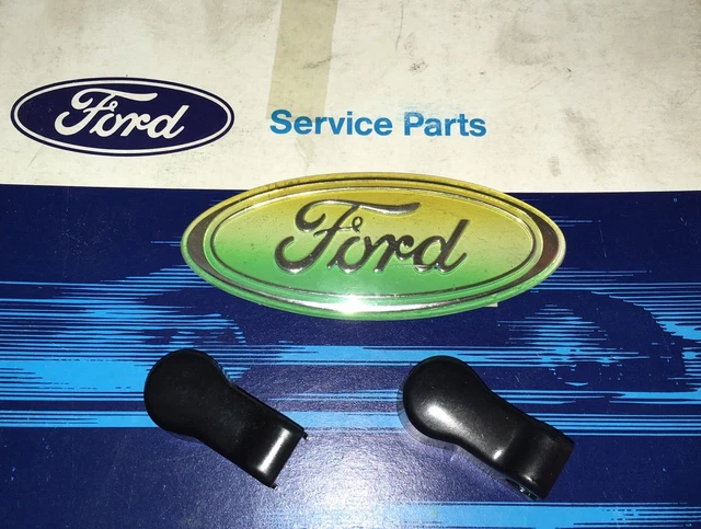NEW GENUINE FORD Escort Mk2 wiper arm plastic nut covers - Grp4 Rally ...