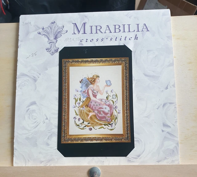 GRILLE POINT DE croix originale Mirabilia Butterfly fairy MD 75 EUR 12 ...