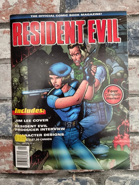 RESIDENT EVIL OFFICIAL Comic Book Magazine Issue 1 - Image Comics £109. ...