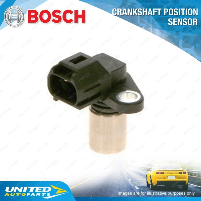 BOSCH CRANKSHAFT POSITION Sensor for Volvo V40 V50 V70 XC60 156 XC70 ...
