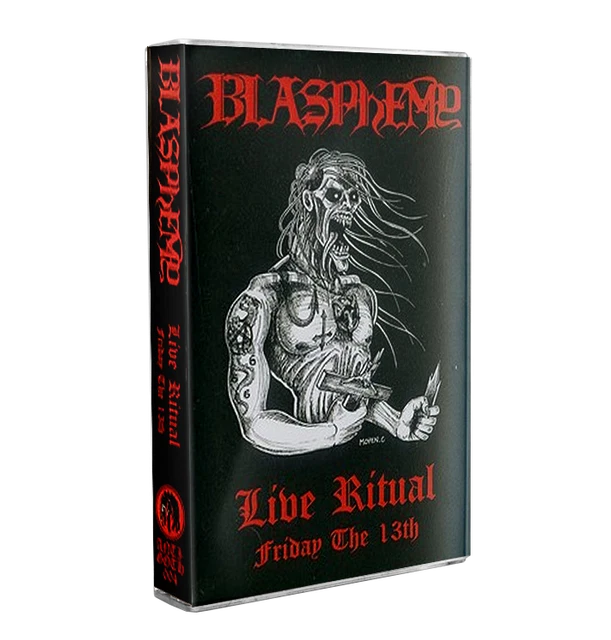 BLASPHEMY - 'LIVE Ritual - Friday The 13th' Cassette EUR 18,11 ...