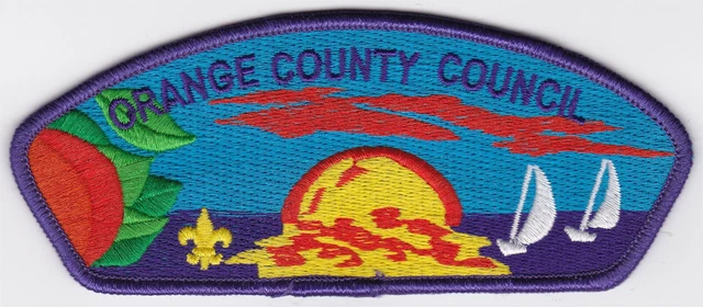 CSP - ORANGE County Council - S-28A - Scout Stuff Back EUR 3,35 ...