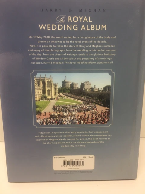 HARRY & MEGHAN The Royal Wedding Album $9.99 - PicClick CA