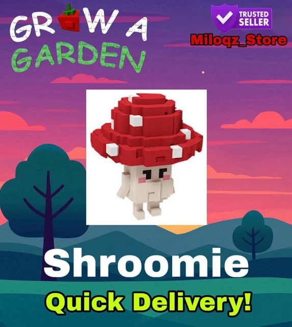 SHROOMIE| GROW A Garden 🪴 | Instant Delivery 🚚 | Cheap💸 EUR 3,99 - PicClick DE