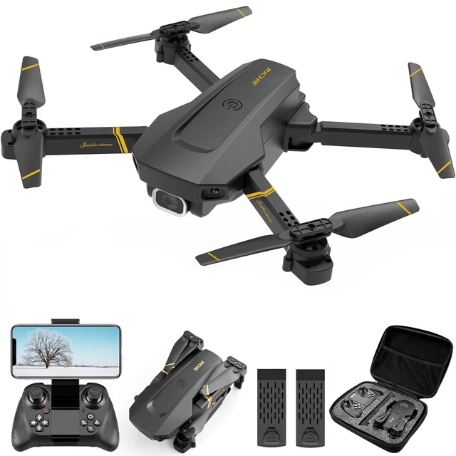 4DRC V4 RC Drone 4k HD Wide Angle Camera WiFi fpv Drone Dual Camera ...