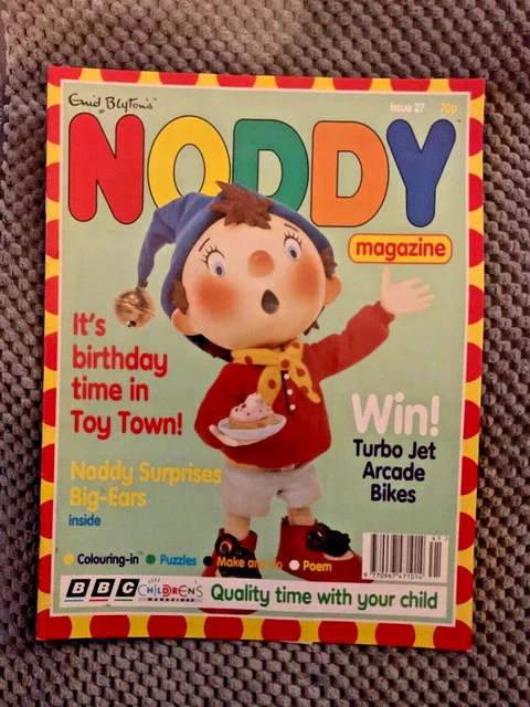 ENID BLYTON'S NODDY MAGAZINE - ISSUE No.27 - VINTAGE CHILDREN'S ...