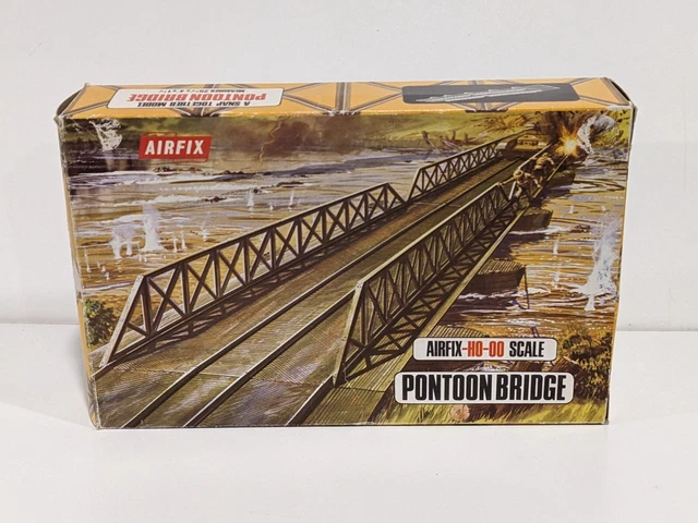 AIRFIX FORT PONTOON Bridge Open Bag Open Box 1708 1/72 HO/OO B $50.00 ...