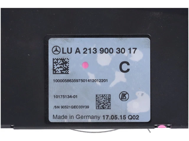 APPAREIL DE COMMANDE Mercedes-Benz Coupé (C238) A2139003017 E 220 D EUR ...