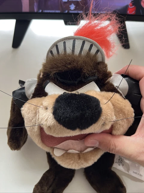 TAZ SOFT TOY Knight Looney Tunes Mew With Tag - 10" Ace Play By Play ...