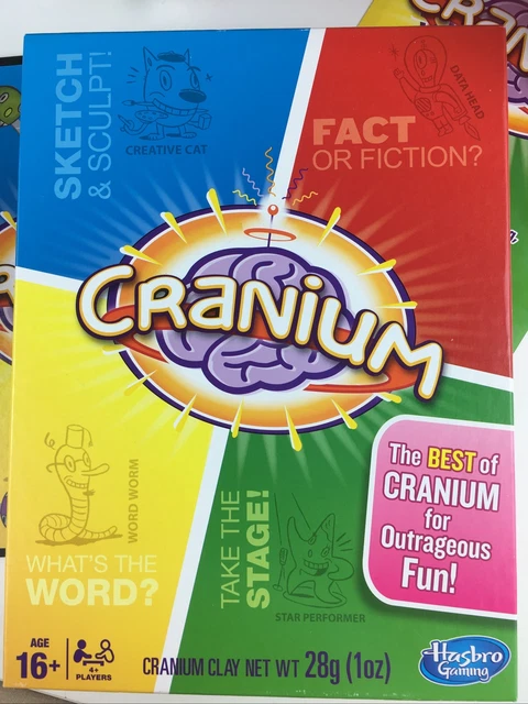 HASBRO CRANIUM BOARD Game 16+ £10.00 - PicClick UK