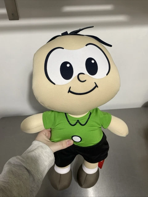 JIMMY FIVE (CEBOLINHA) - Turma Da Monica Brazilian comic Plush Toy £31. ...