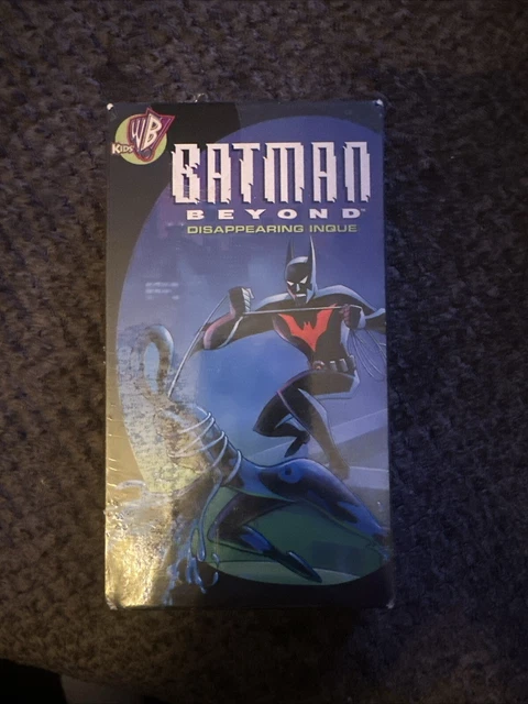 RARE BATMAN BEYOND - Disappearing Inque (VHS, 1999) WB Enfants EUR 12 ...