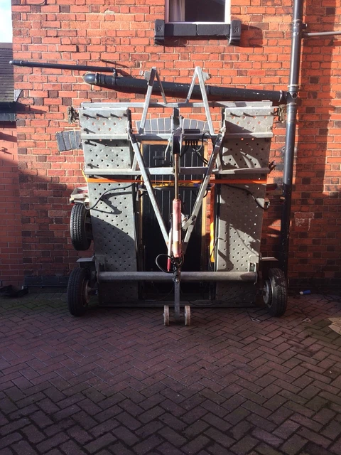 SANDSPEC FOLDING CAR Transporter Trailer Ifor Williams Brian James ...