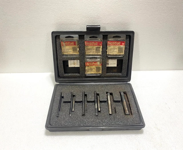 HELICOIL 4934 MASTER UNC Thread Repair Set Incomplete Kit #2 $560.48 ...