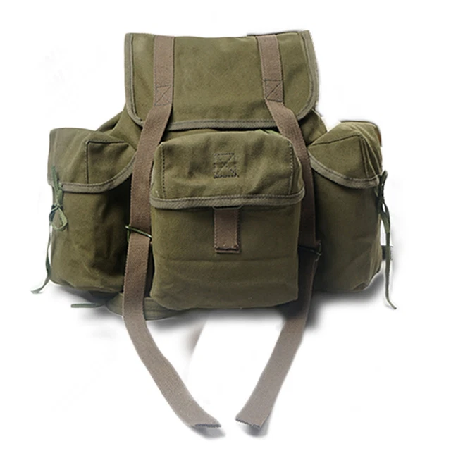 REPRO VIETNAM WAR US Army Military Field Backpack Pack Bag Canvas £26. ...
