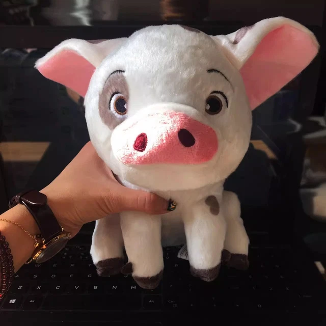 DISNEY- MOANA 22CM Pet Pig Pua Stuffed Animals Cute Cartoon Soft Plush ...