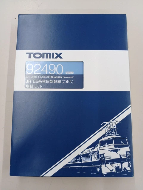 TOMIX 92490 JR E6 series Akita Shinkansen Komachi expansion set + 3 ...