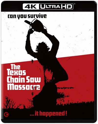 THE TEXAS CHAINSAW Massacre (4K UHD Blu-ray) Allen Danziger Paul A ...